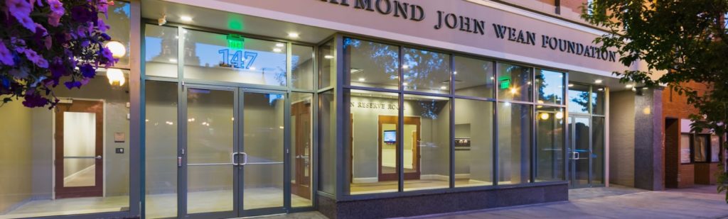 Contact – Raymond John Wean Foundation