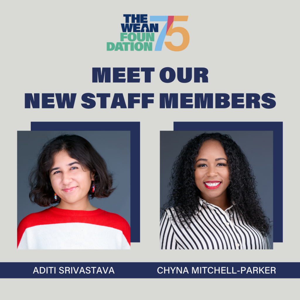 The Raymond John Wean Foundation Welcomes New Staff Members – Raymond ...